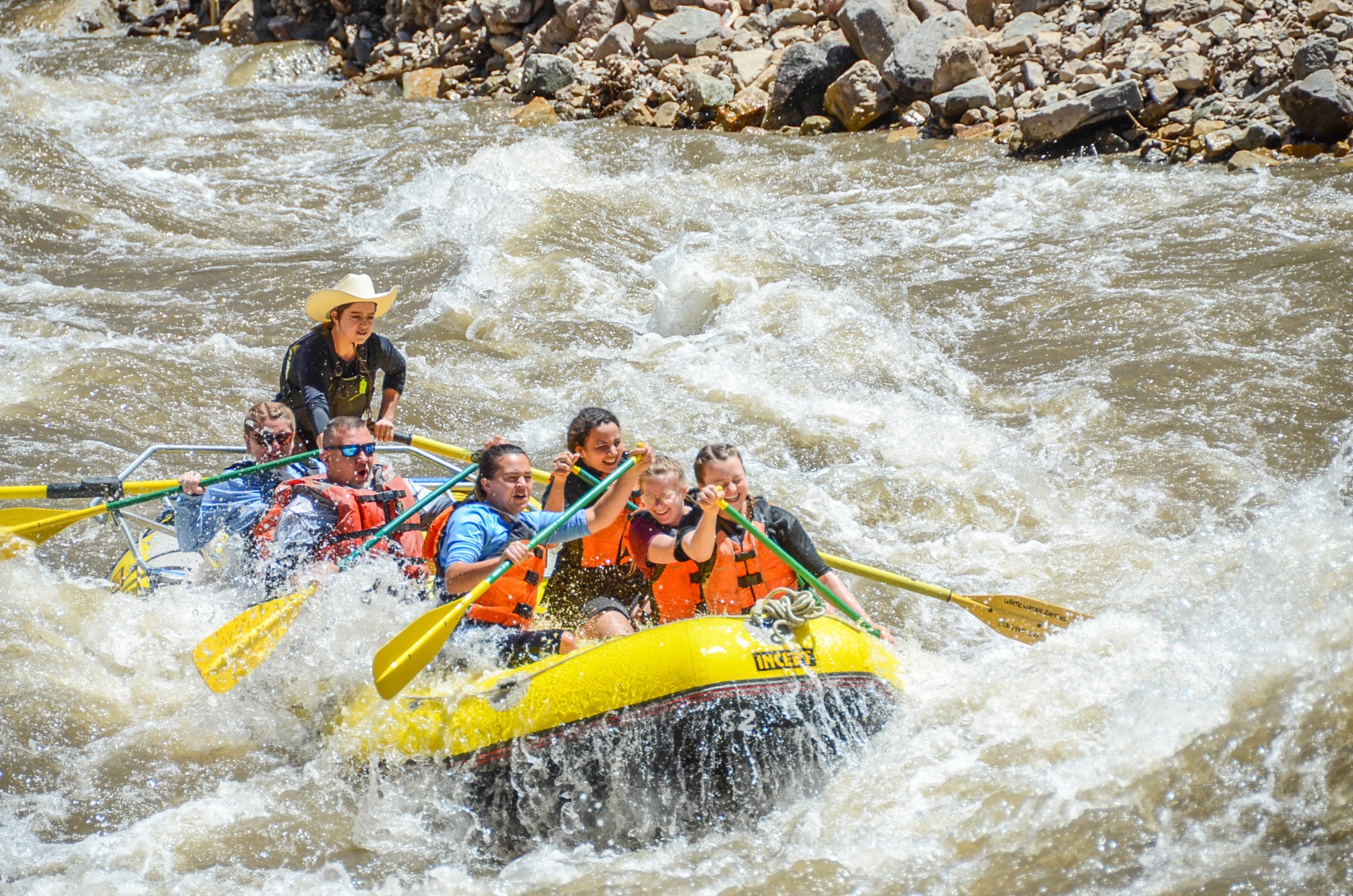 Best Rivers to Raft in Colorado | Whitewater Rafting, LLC